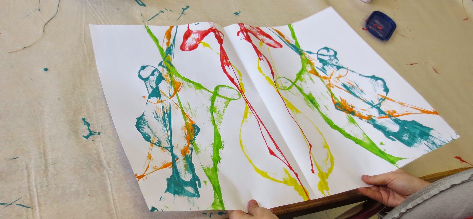 Hey, That's My Art Teacher: String Art