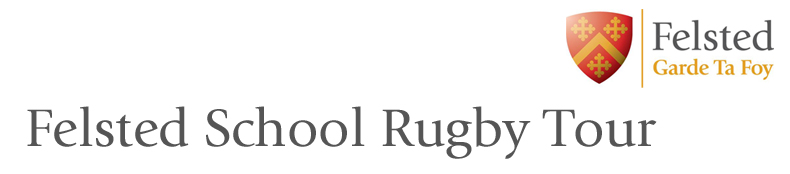 Felsted School Rugby Tour: Hong Kong U18 game