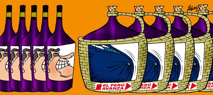 KARRY-CARTOONS: VINOS Y DAMAJUANAS