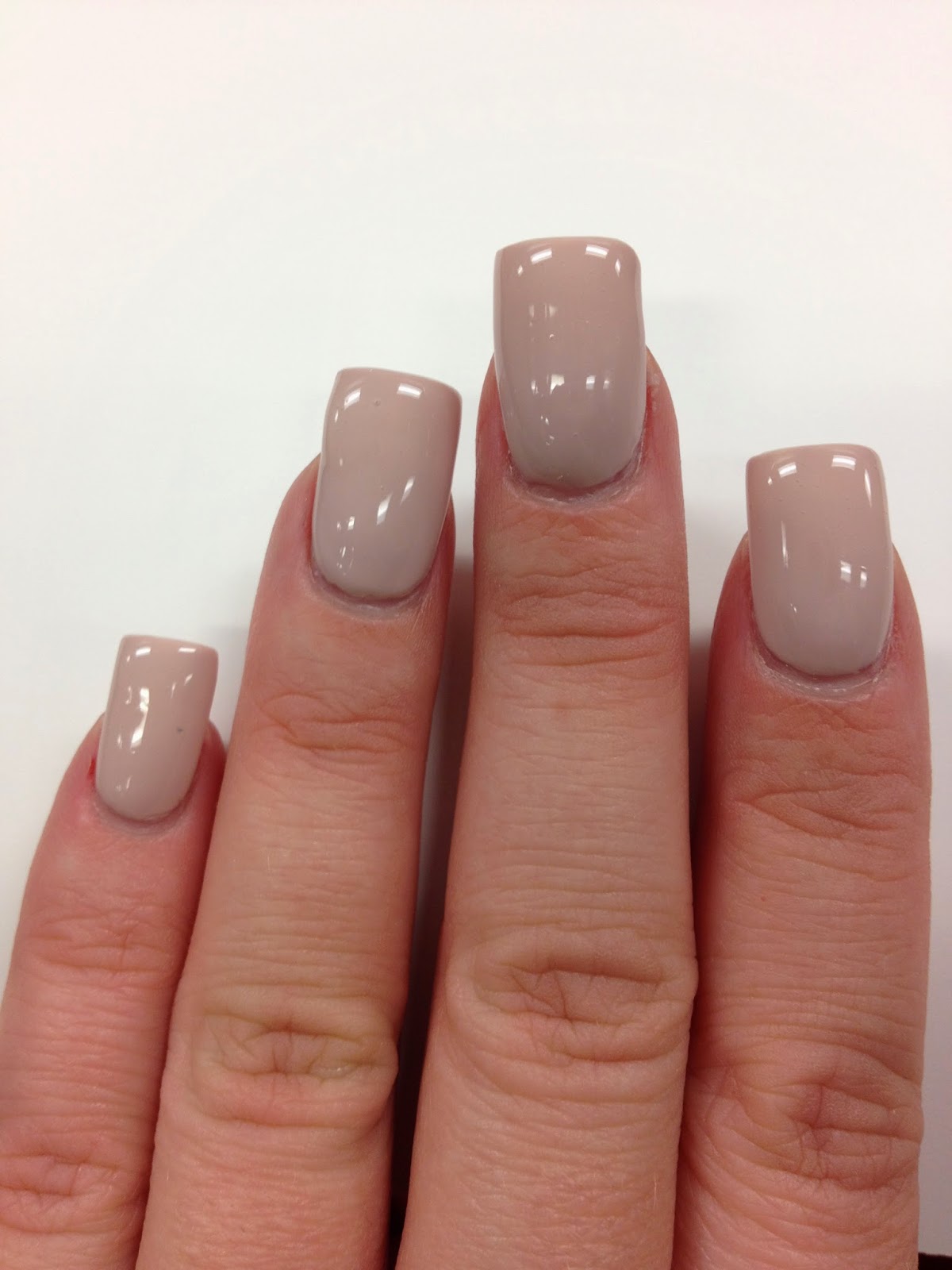 Look by Liz Lewis: Talk about it Tuesday: Nude/Neutral Nails