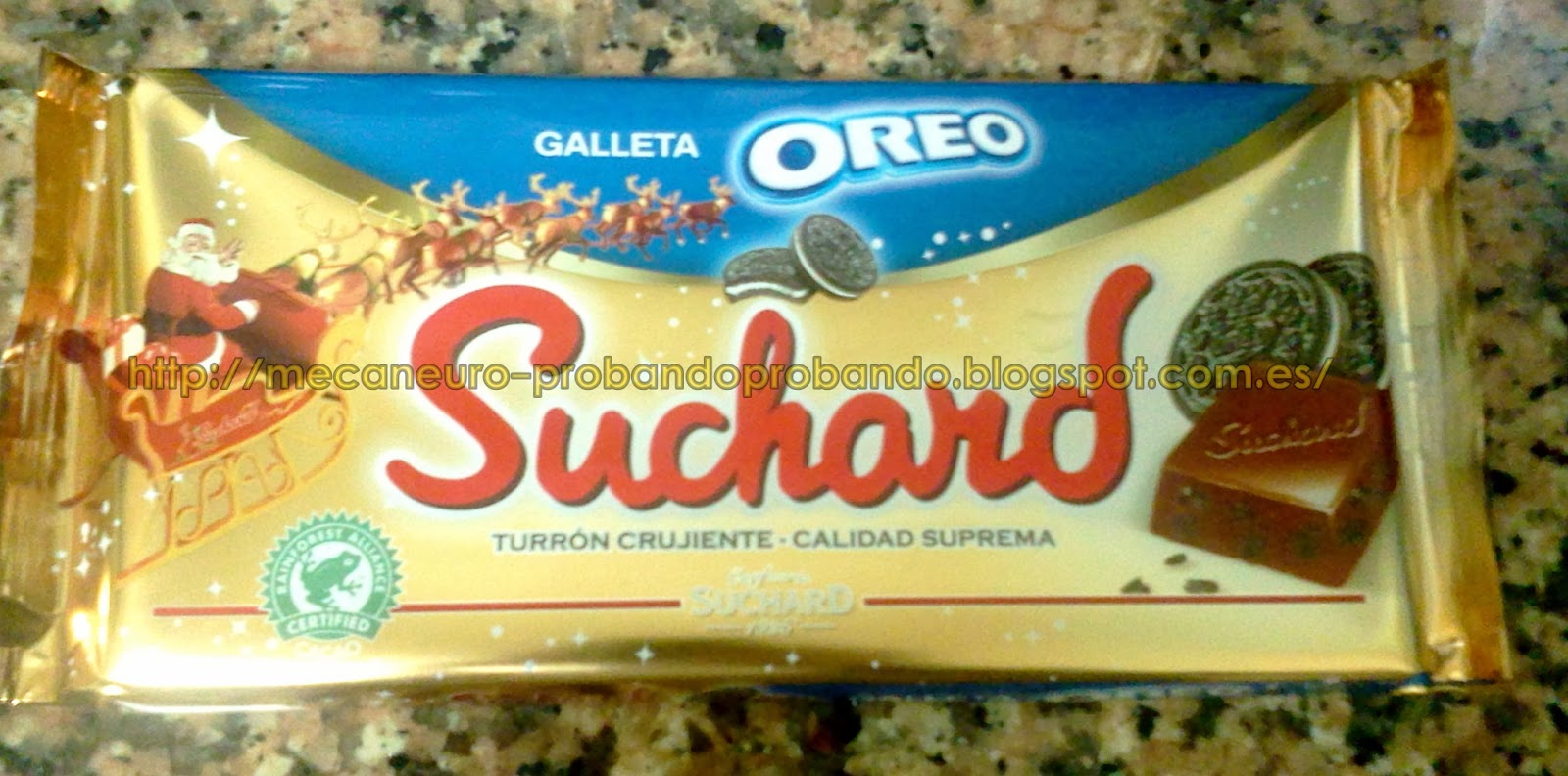 Probando, probando...: SUCHARD OREO