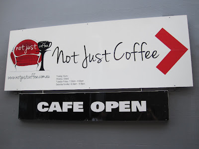 :: GourmetOrange ::: Not Just Coffee @ Paddington