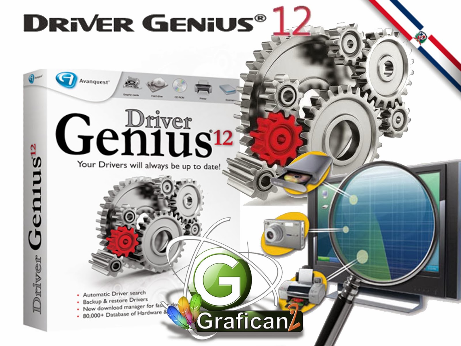 Grafican2: Driver Genius Professional 12 Final en Español + Medicina