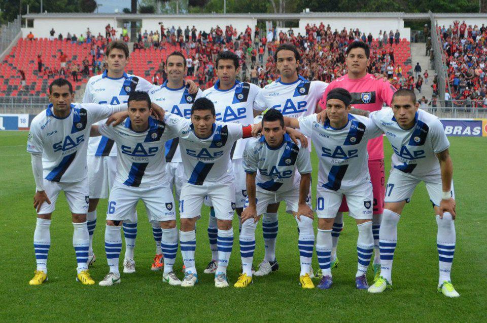 ANOTANDO FÚTBOL *: HUACHIPATO