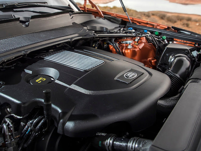 Land Rover Discovery Engines and Trim Levels