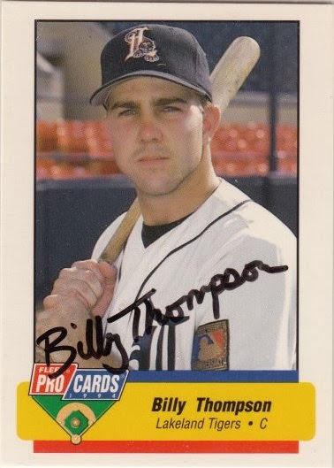Daily Autograph: Billy Thompson