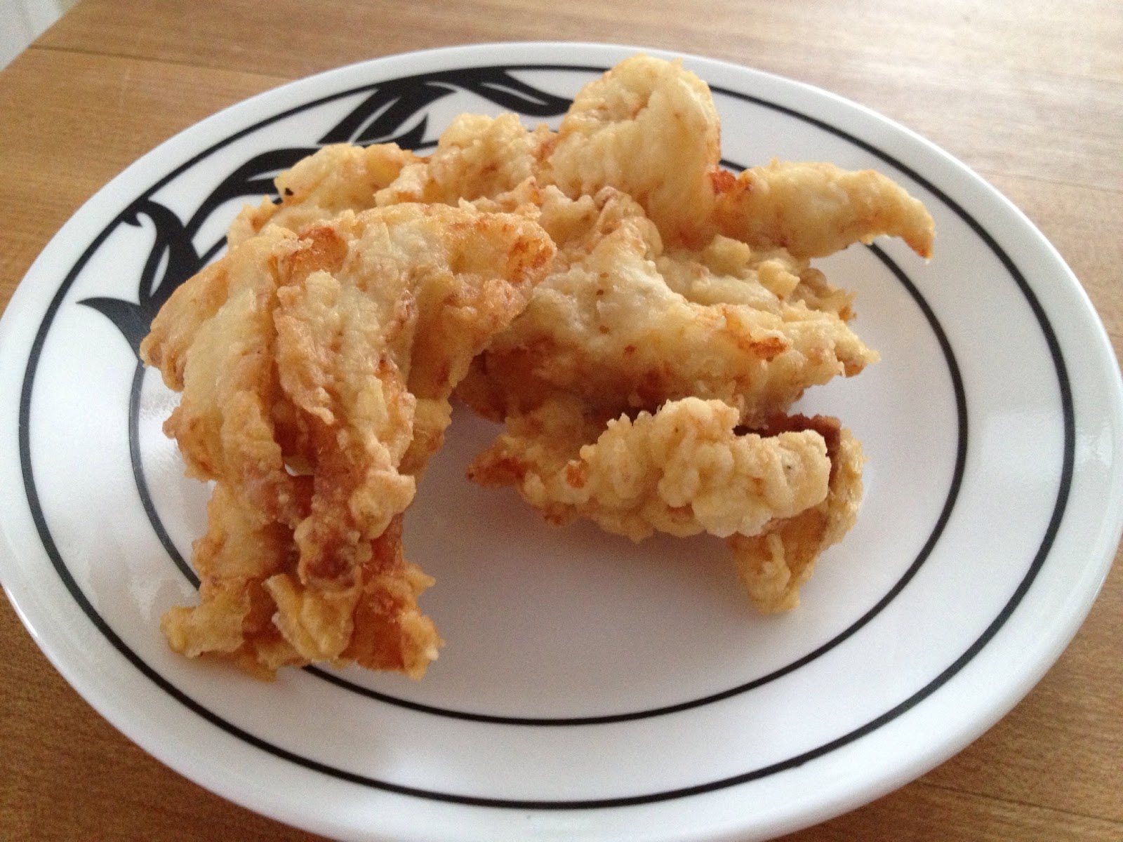 Little Oak Creations: Deep Fried Pike