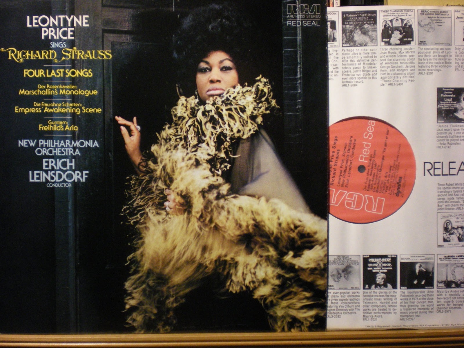 Hyperprism: Leontyne Price Sings Strauss