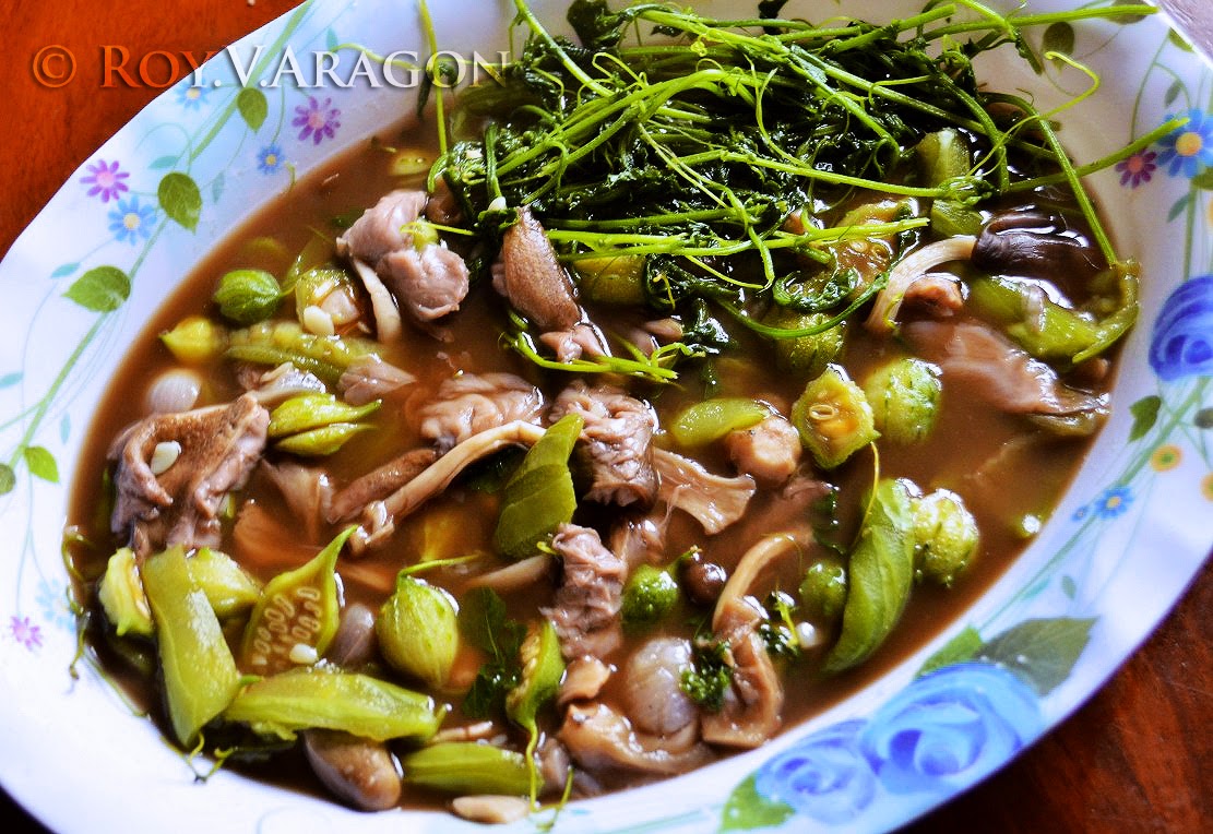 exotic food recipes & other gastronomic delights: straw mushrooms soup ...