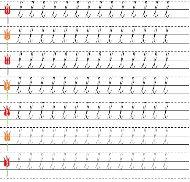 EDUCATIA CONTEAZA : LITERE PUNCTATE DE MANA
