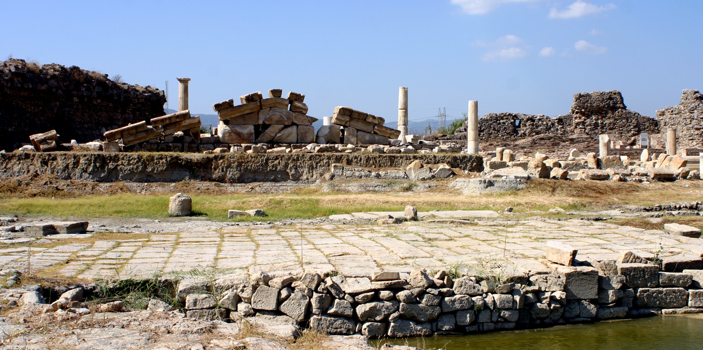 Tarih Fotoğrafları: Magnesia ad Meandrum