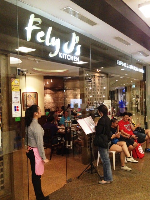 ERICJAZ FOODIES: FELY J'S KITCHEN