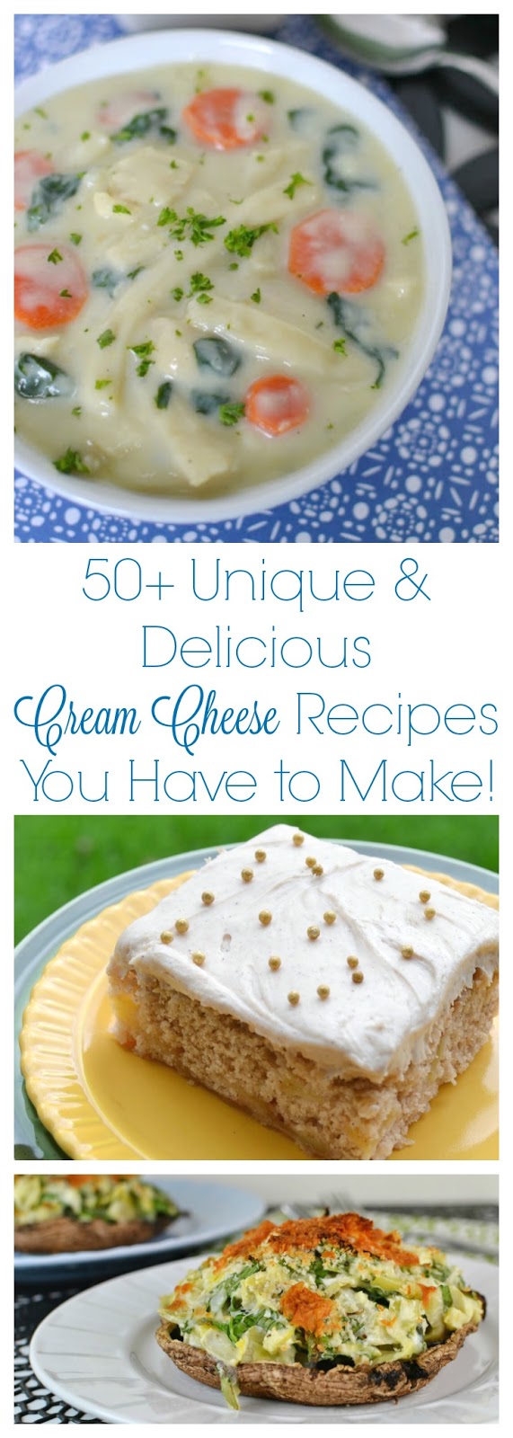 50+ Unique and Delicious Cream Cheese Recipes You Have to Make!