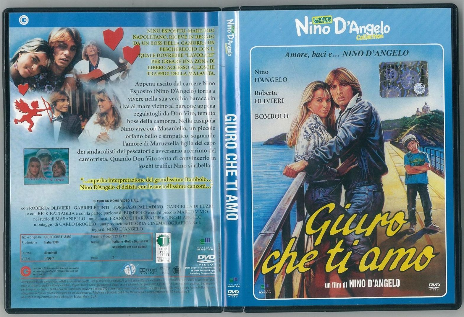 Chez Roubi's (Gabriele Tinti Fan Blog): Giuro che ti amo (1986)