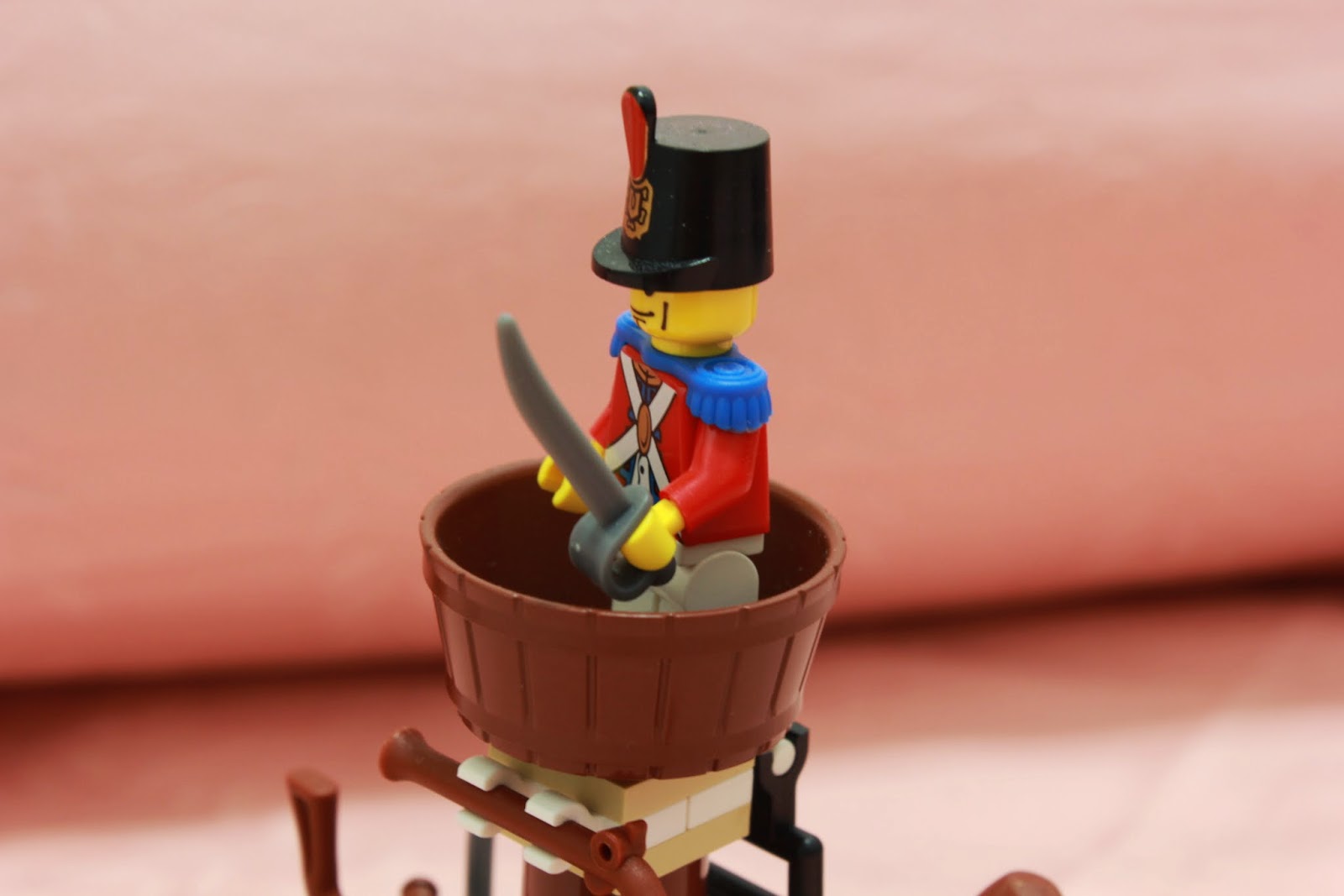 lurkerr's blog: Lego MOC Raft