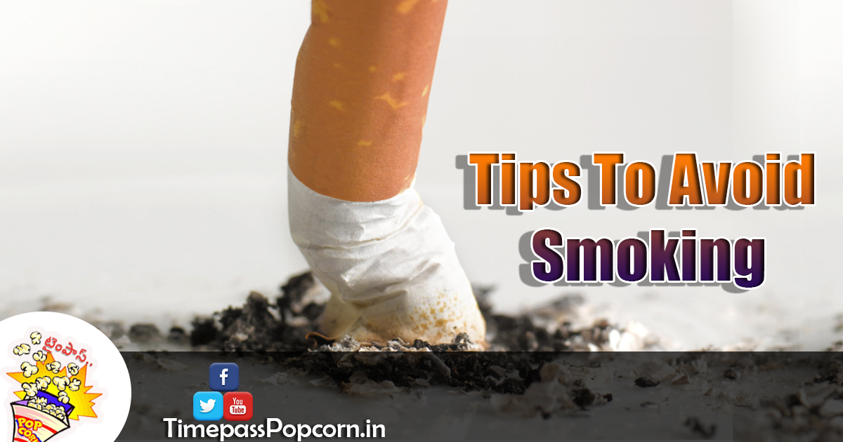 Tips To Avoid Smoking | Timepass Popcorn
