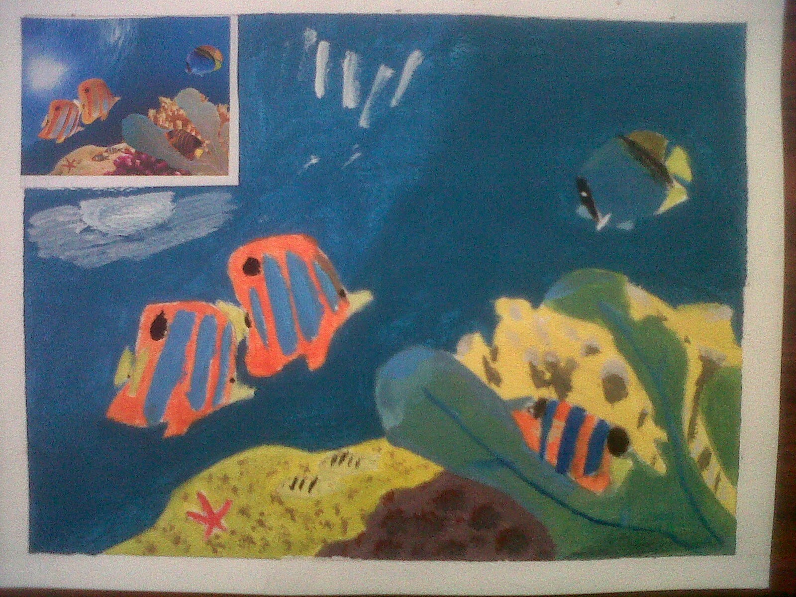 Expresión Artística: Policromía