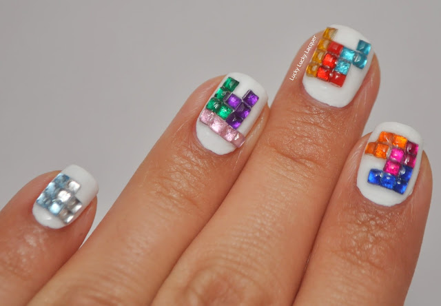 Lucky Lucky Lacquer: 40 Great Nail Art Ideas - Geeks