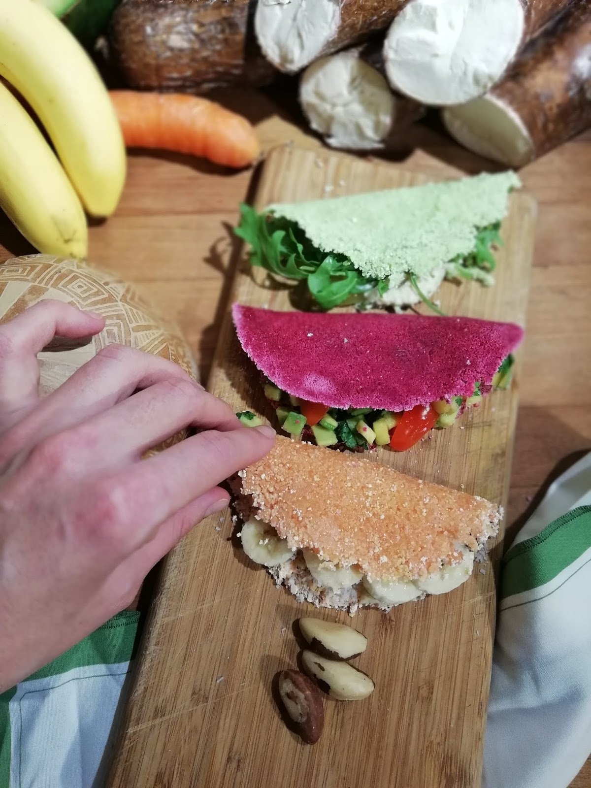 Chef Rebecca Lockwood: Receita de Tapioca Colorida