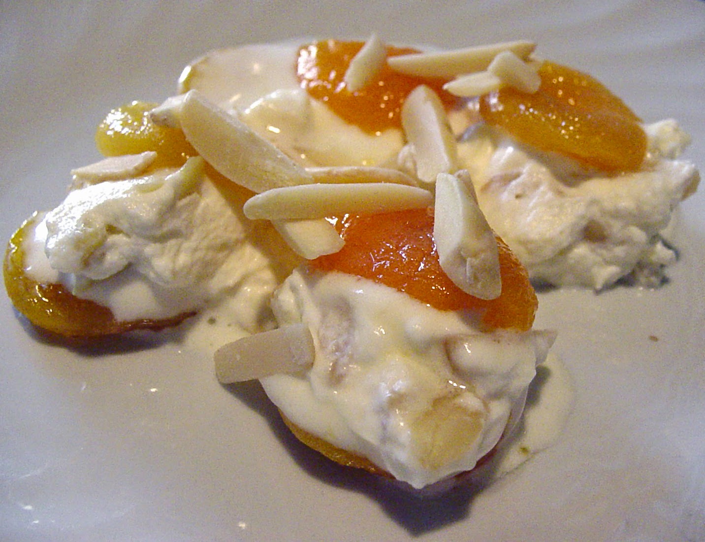 Culturally Confused: Gourmed: Kaymakli Kayisi (Turkish Cream Filled ...