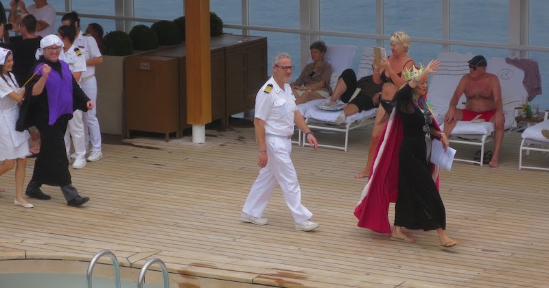 Africa Christmas Crossing: Crossing the Equator: The Neptune Ceremony