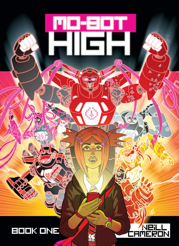 Neill's blog: MO-BOT HIGH out in paperback, TODAY!