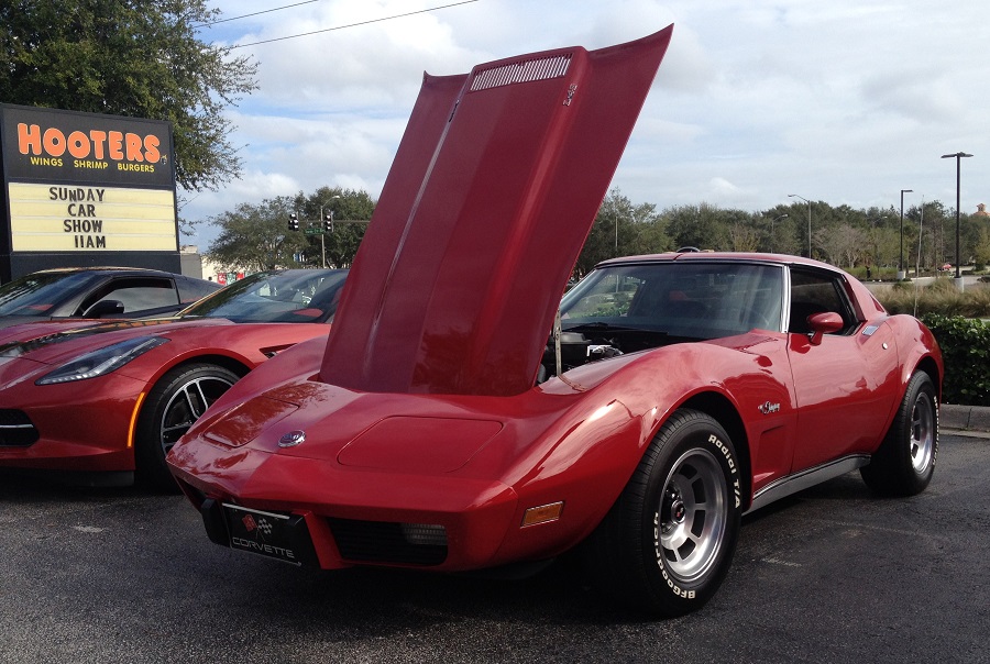 1976 Corvette Stingray: Restore, Repair, Detail: From Corvette Rallyes ...