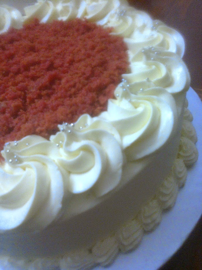 Dari Dapur Rin @ Simply Sweet & Cheezy: Kek Red Velvet untuk merisik si ...