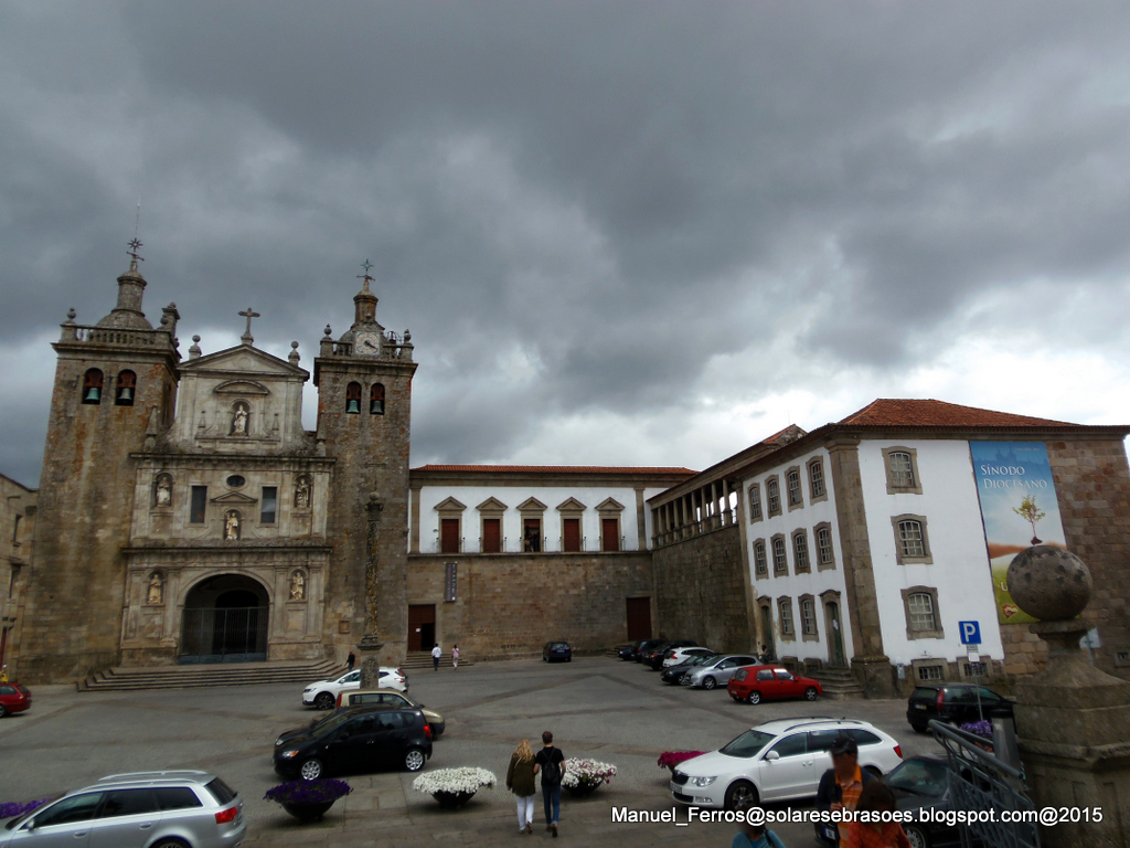 Solares e Brasões: Catedral de Viseu / Sé de Viseu / Igreja Paroquial ...