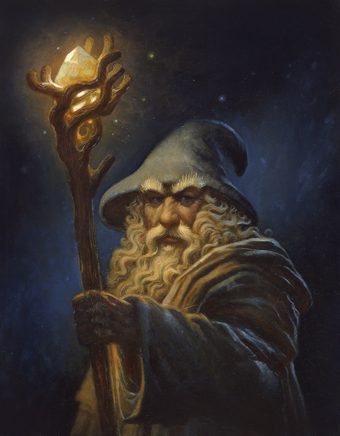 Gandalf & the Balrog - Donato Giancola | Art Gallery: The Lord of the ...