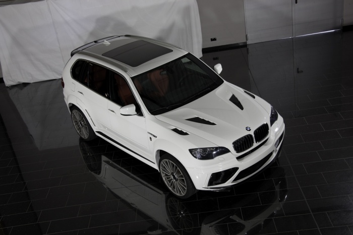 MotoTuning: Mansory BMW X5
