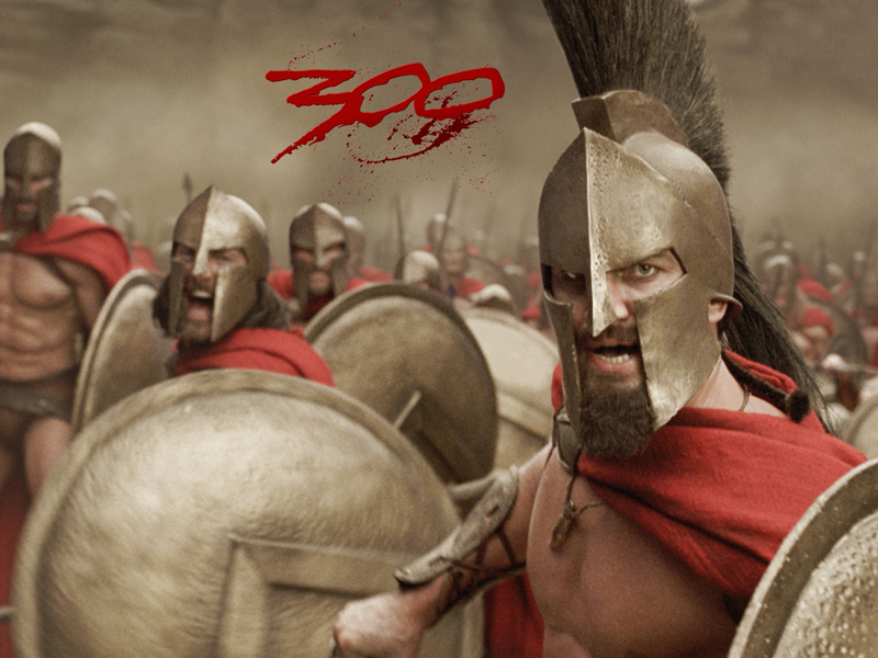 Mi modo de ver la vida.: Ya somos trescientos... ESPAAAAARTANOS