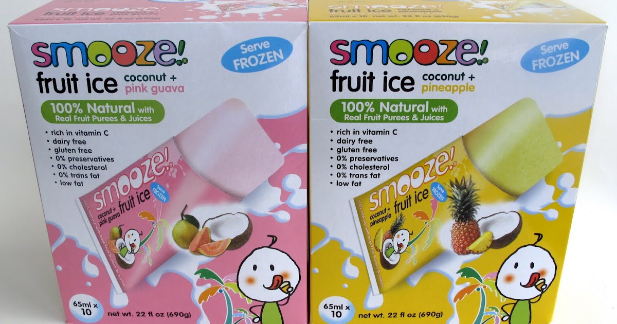 The Laziest Vegans in the World: Smooze Fruit Ice