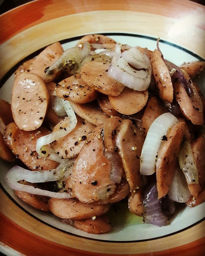 RESIPI SIMPLE SOSEJ BLACKPAPER