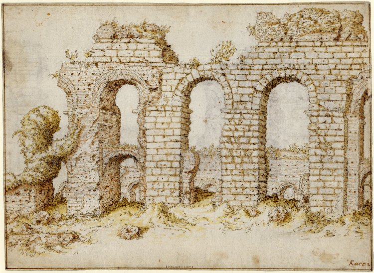 Spencer Alley: Hendrick van Cleve looking at Rome in the 1540s