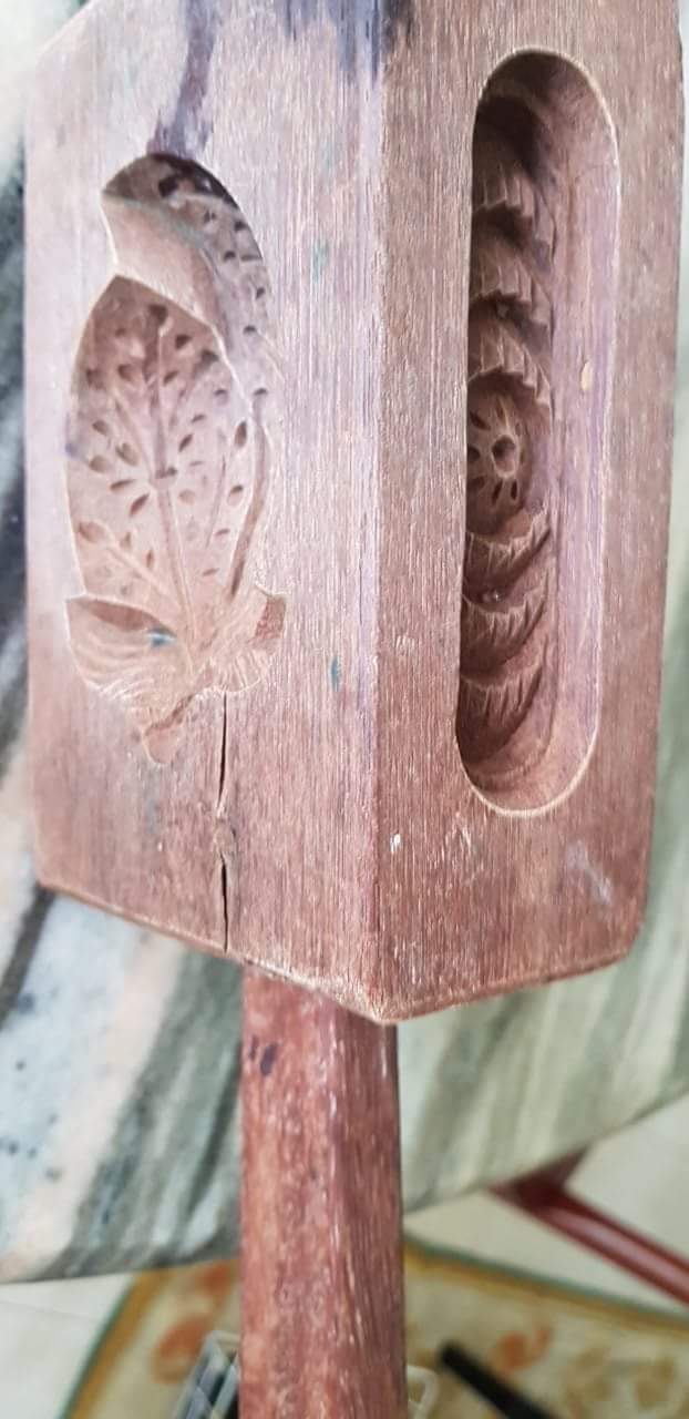 AL's Kitchen: Orange Sweet Potato Angkoo Kuih with Mung Bean Paste Fillings