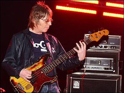 Smiths On Guitar: Andy Rourke's Gear