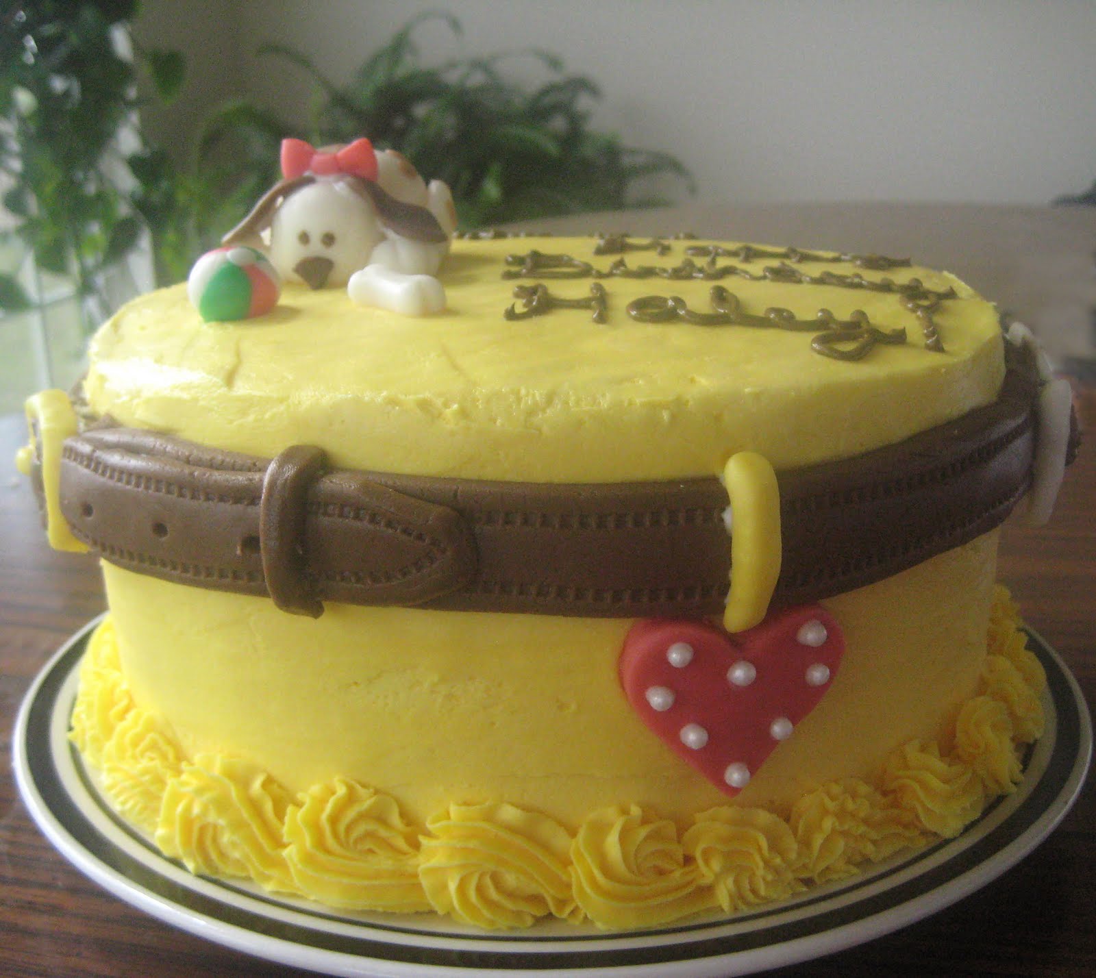 Let's Get Caking!: Happy Birthday, Haley!