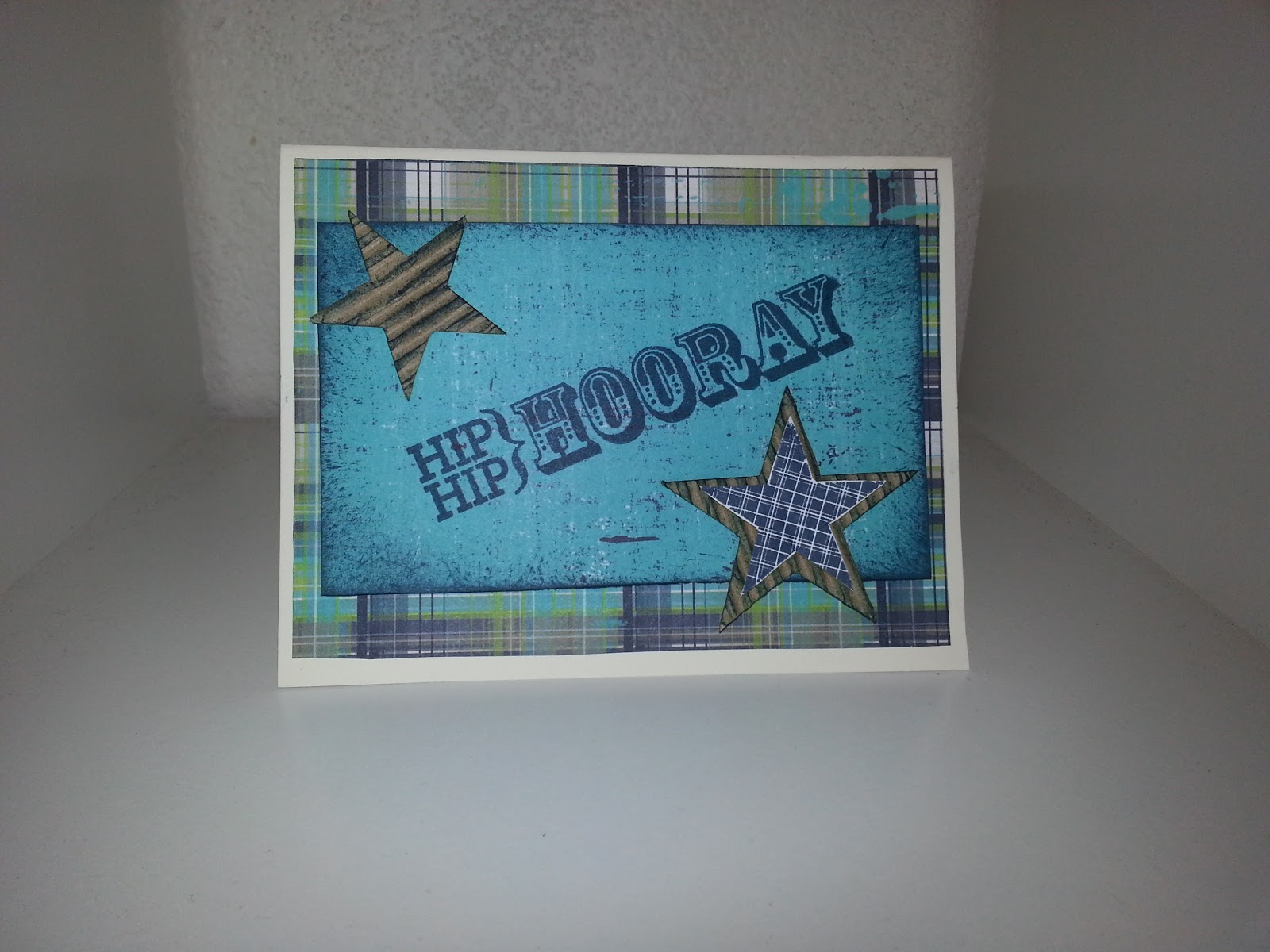 Creative Wishes: Simple Boy's Birthday Card