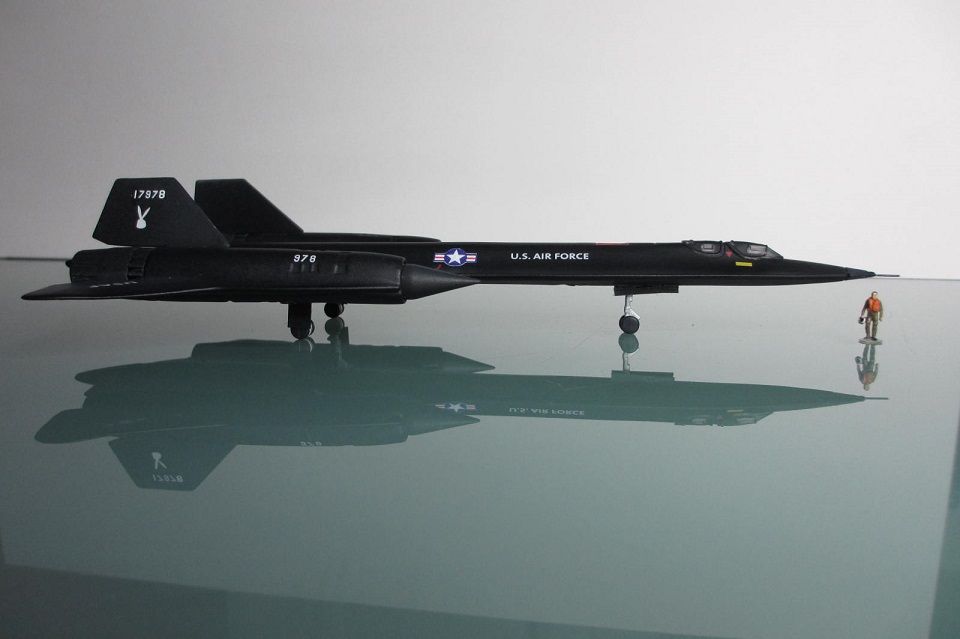 1/144 airbattle: 1/144 Lockheed SR-71 Blackbird