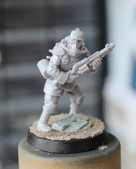 Adeptus Malaysia: Death Korps of Krieg Engineer Squad COMPLETE