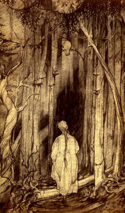 Visions of Whimsy: Vasilisa the Beautiful