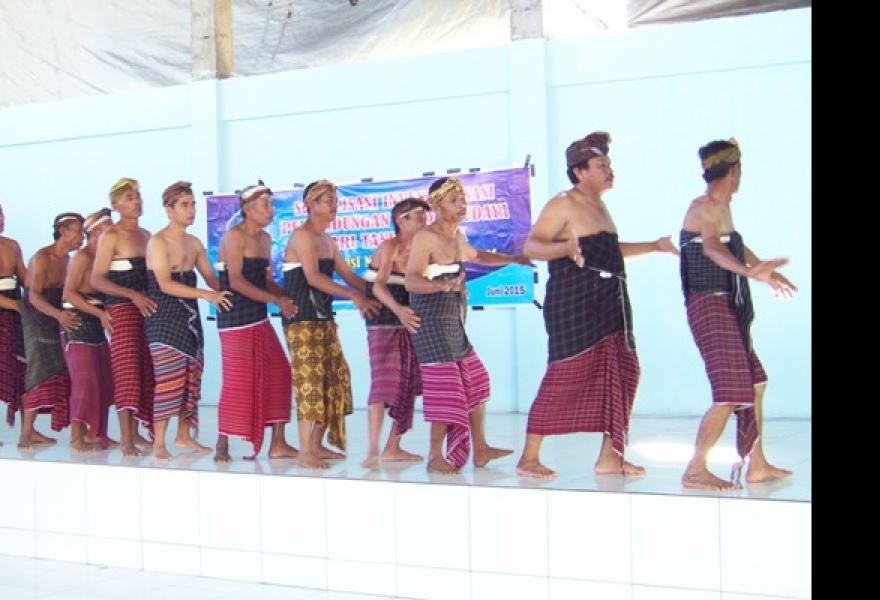 WISATA-BUDAYA-LOMBOK UTARA: TARI GEGEROK TANDAK -LOLOAN BAYAN