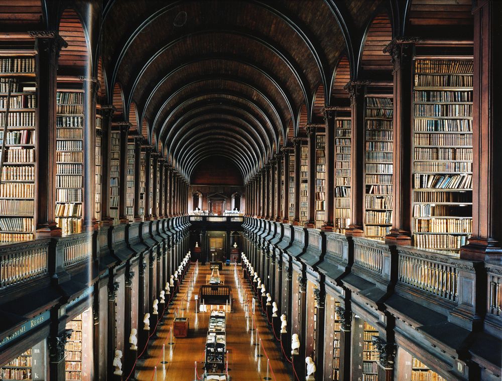 One Lucky Soul: Beautiful Libraries From Around the World