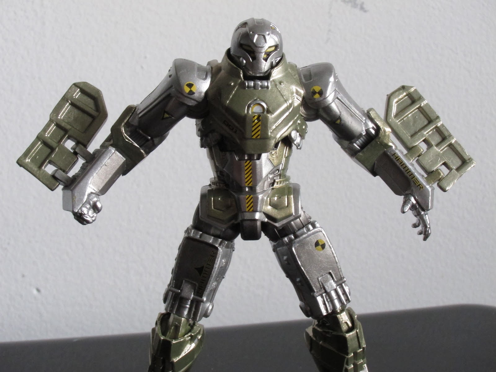 Zarak's Barracks: Iron Man: The Armored Avenger Hammer Drone