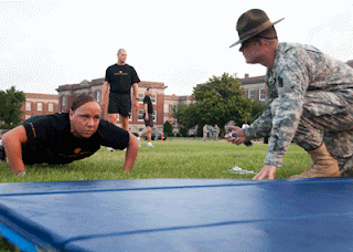 MVP Boot Camp: US Army Makes Changes to Physical Fitness Standards