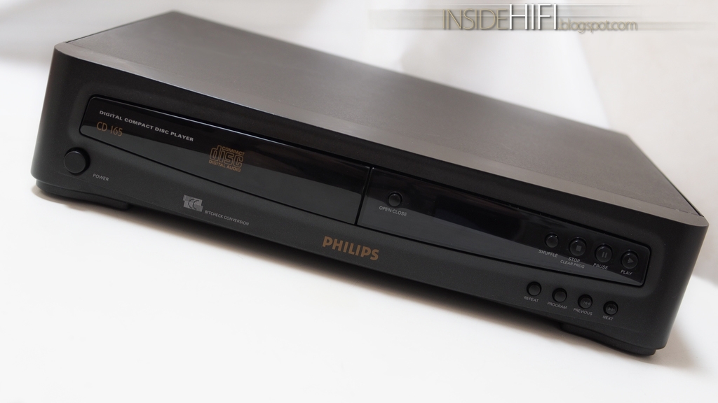 Inside Hi-Fi: Philips CD 165