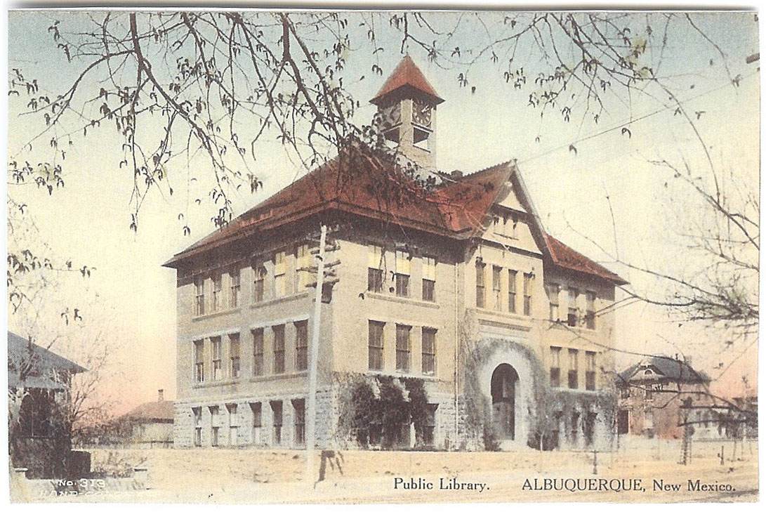 abcreads: Albuquerque Libraries: It's a Grand Old History
