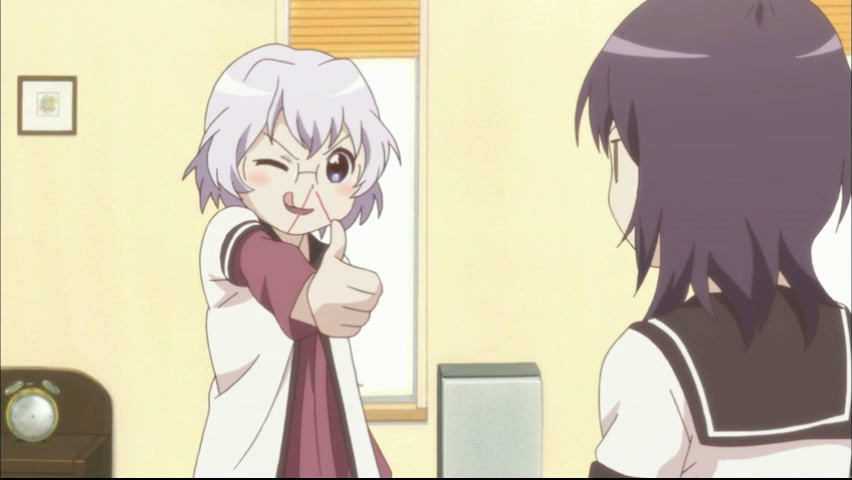 Anime Section: Yuru Yuri: Selected screenshots