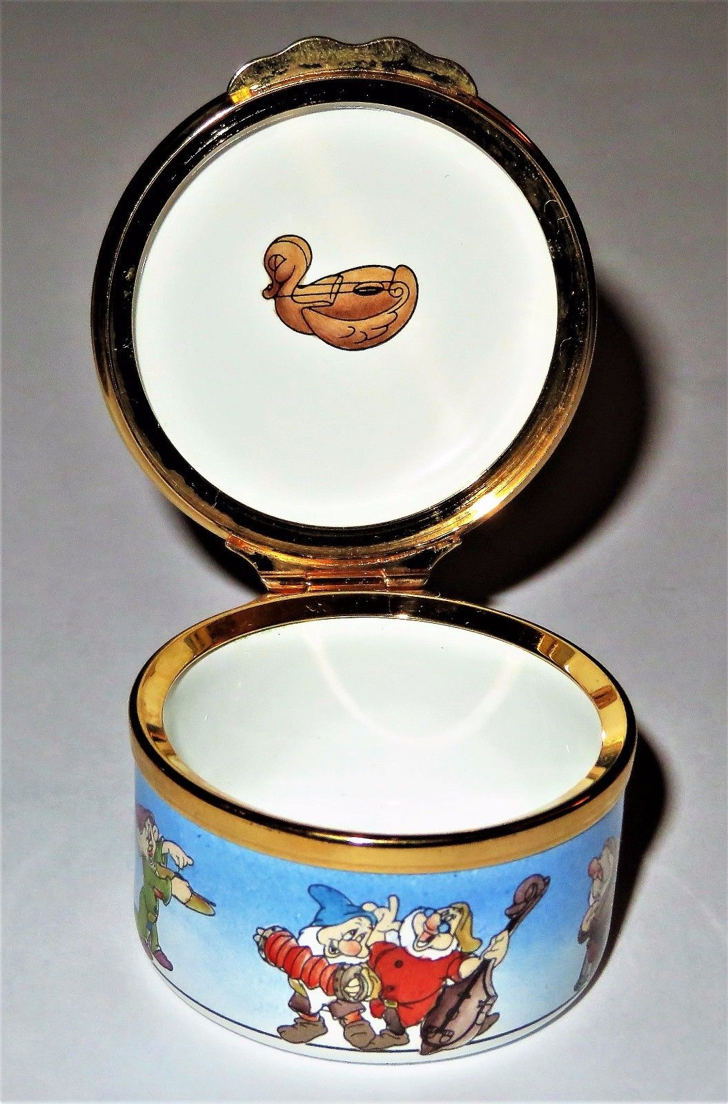 Filmic Light - Snow White Archive: Snow White Enamel Boxes by Halcyon Days